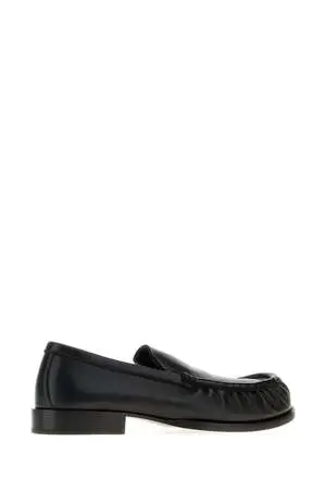 Dries Van Noten Round Toe Loafers