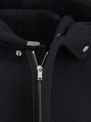 JIL SANDER Zip-up Hooded Jacket With Back Slits
