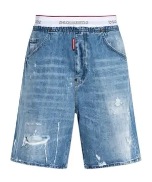 Dsquared2 Distressed Shorts For Men