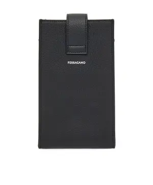 FERRAGAMO Gancini Flip-lock Fastened Crossbody Bag