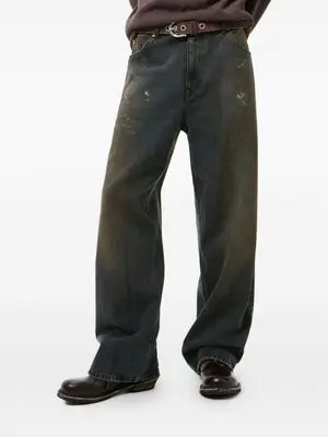 Our Legacy Vast Cut Wide-leg Jeans