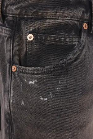 Our Legacy Vast Cut Distressed Jeans