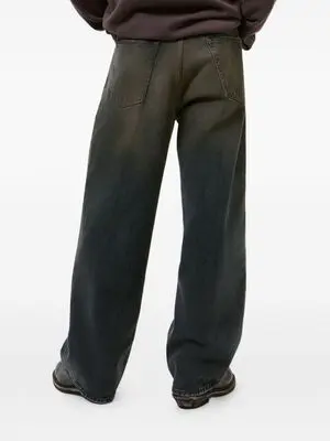 Our Legacy Vast Cut Distressed Jeans