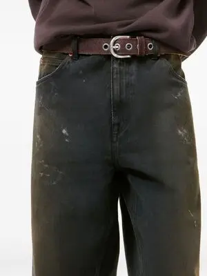 Our Legacy Vast Cut Distressed Jeans