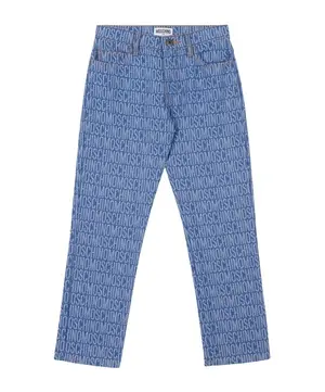 Moschino Distressed Jeans For Women