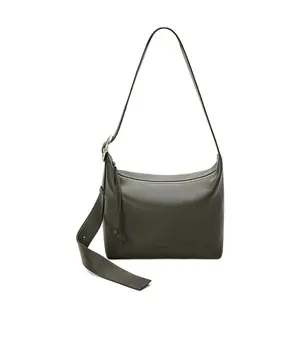 Loewe Loop Hobo Bag - Deep Khaki Green