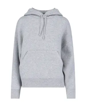 Bottega Veneta Long-sleeved Drawstring Hoodie