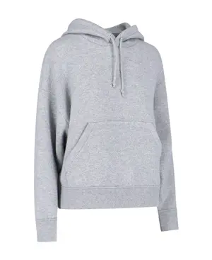 Bottega Veneta Long-sleeved Drawstring Hoodie