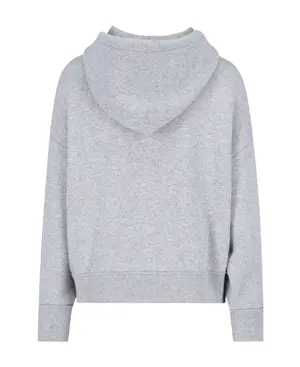 Bottega Veneta Long-sleeved Drawstring Hoodie