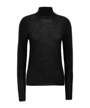 Saint Laurent Cassandre Turtleneck Long-sleeved Jumper