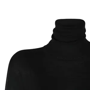 Saint Laurent Cassandre Turtleneck Long-sleeved Jumper