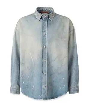 Acne Studios Long-sleeved Denim Shirt