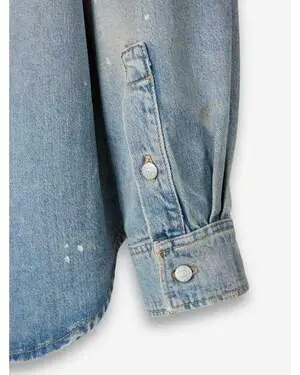 Acne Studios Long-sleeved Denim Shirt