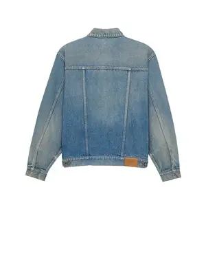 Saint Laurent Denim Trucker Jacket - Medium Blue