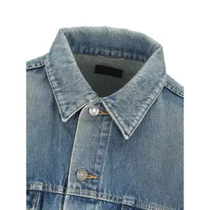 Saint Laurent Denim Trucker Jacket - Medium Blue
