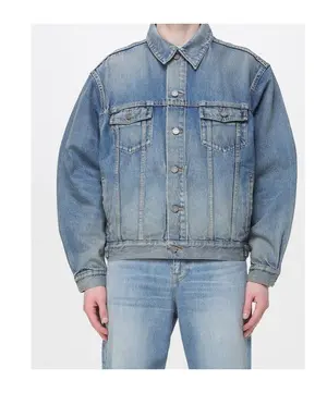 Saint Laurent Denim Trucker Jacket - Medium Blue
