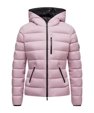 Moncler Herbe Hooded Short Down Jacket
