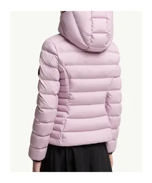 Moncler Herbe Hooded Short Down Jacket