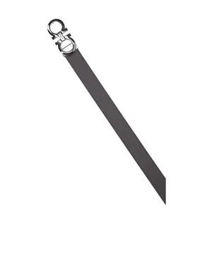 FERRAGAMO Logo Belt - Black