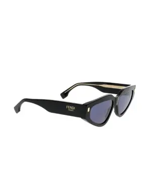 Fendi Cat Eye Sunglasses - Black