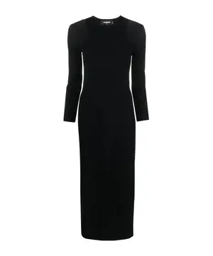 Dsquared2 Ribbed Day Dresses