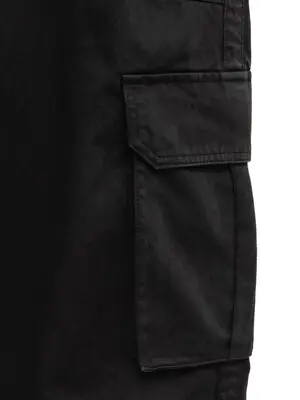 Loewe Straight-leg Cargo Trousers - Black