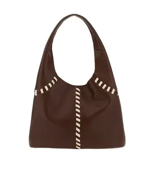 Themoire Paneled Bags For Women