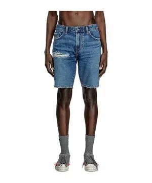 DIESEL® D-fin Denim Shorts - Medium Blue