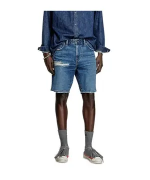 DIESEL® D-fin Denim Shorts - Medium Blue