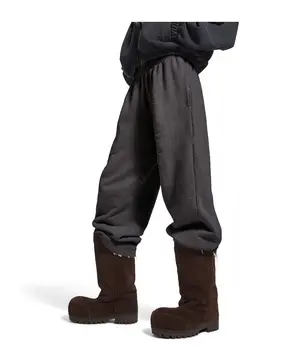 Balenciaga Wide-leg Elasticated Waist Pants