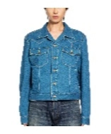 Celine Trucker Jacket In Cotton Denim