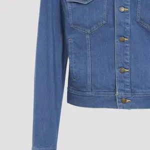 Celine Trucker Jacket In Cotton Denim