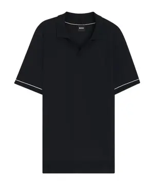 Hugo Boss V-neck Polo Shirt