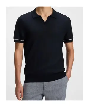 Hugo Boss V-neck Polo Shirt