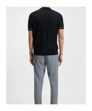 Hugo Boss V-neck Polo Shirt