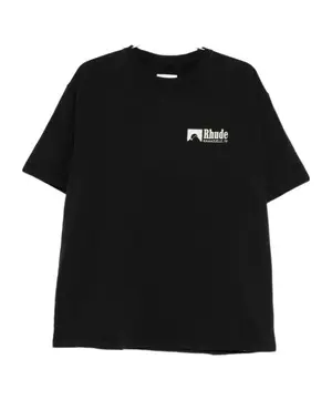 Rhude Ramatruelle Racing Logo T-shirt