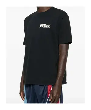 Rhude Ramatruelle Racing Logo T-shirt