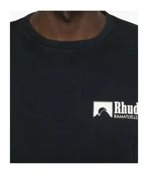 Rhude Ramatruelle Racing Logo T-shirt
