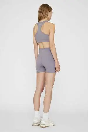 ANINE BING Racer-back Sports Vest