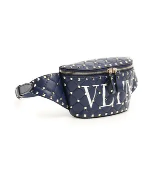 Valentino Garavani Logo Rivet Waist Bag
