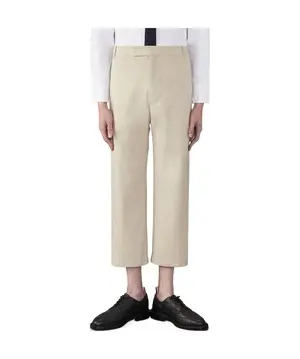 Thom Browne Typewriter Cloth Straight-leg Trousers