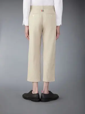 Thom Browne Typewriter Cloth Straight-leg Trousers