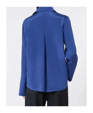 Max Mara Silk Crepe Shirt