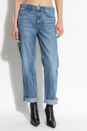 Rag & Bone Relaxed Fit Denim Jeans