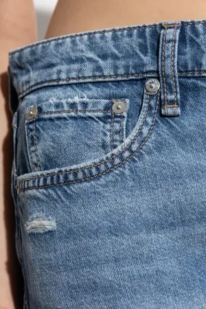 Rag & Bone Relaxed Fit Denim Jeans