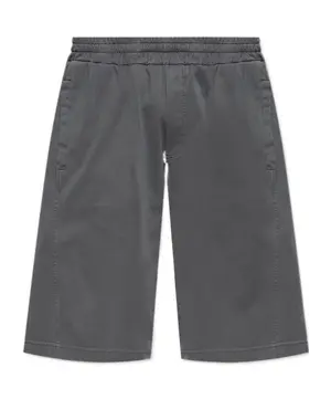 Dolce & Gabbana Logo Plaque Shorts - Grey