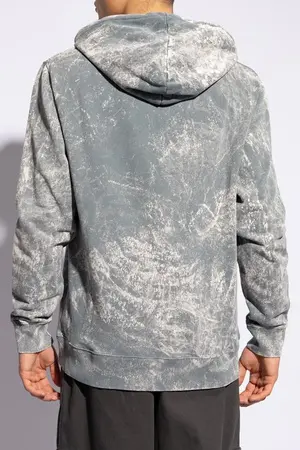 ETUDES Logo Print Hooded Sweatshirt
