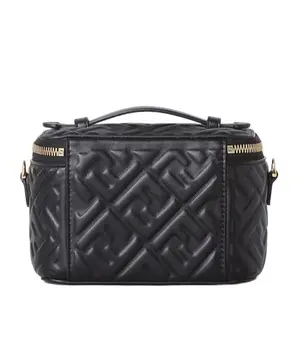 Fendi Nappa Leather Mini-bag With Ff Motif