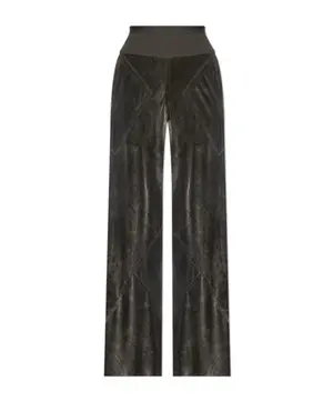 Rick Owens High-waist Wide-leg Trousers - Black