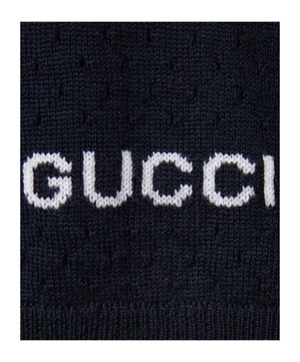 Gucci Fine Knit Polo Shirt